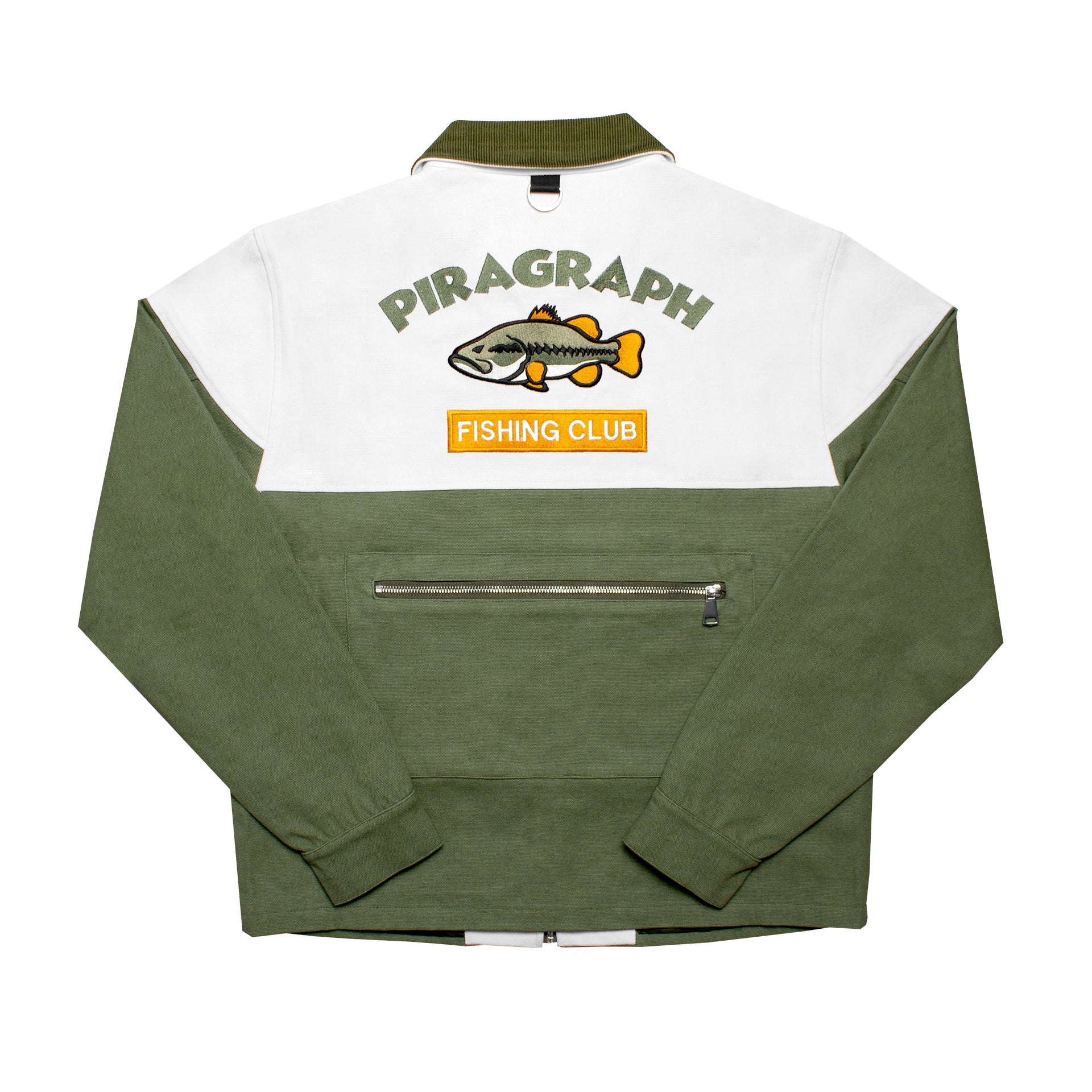 THE BASS JACKET – Piragraph